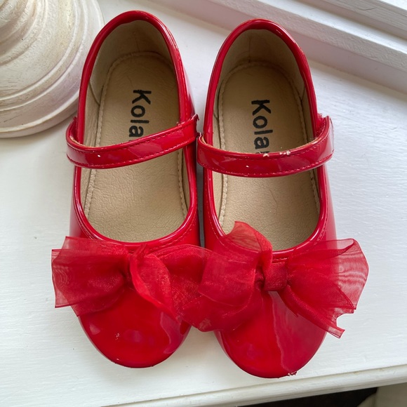 Shoes | Toddler Girl Red Dress Shoes | Poshmark
